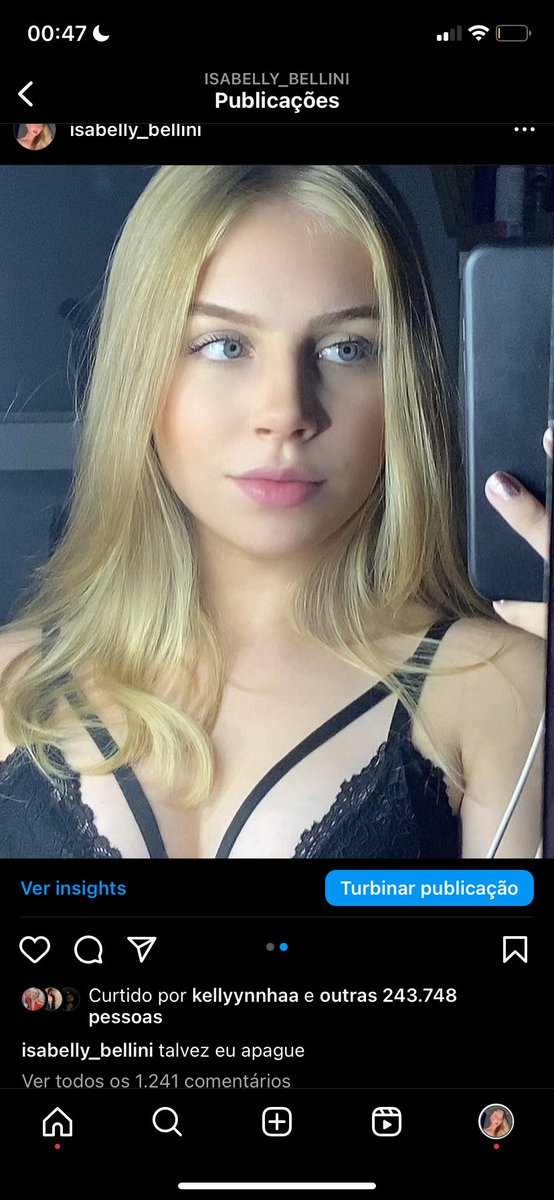 bellini🦋⃤ on Twitter: "fotinhas mais curtidas do insta"