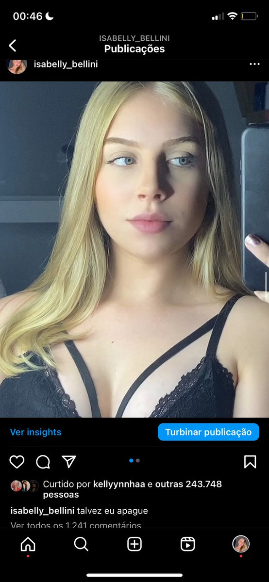 bellini🦋⃤ on Twitter: "fotinhas mais curtidas do insta"