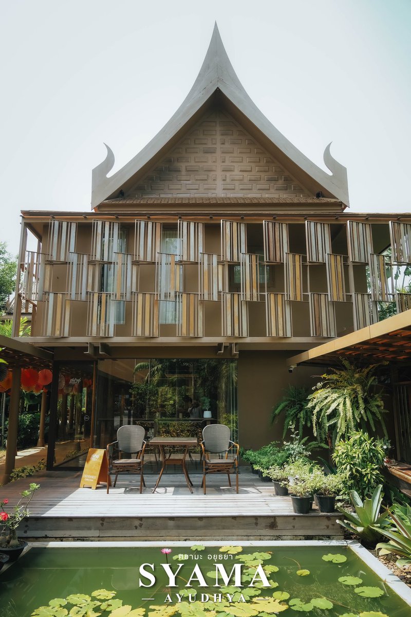 รีวิวไทยเเลนด์ on Twitter: "RT @widsawaphatiew: คาเฟ่เรือนไทยริมน้ำสุดชิล มุมถ่ายรูปสุดปัง แห่ง ...