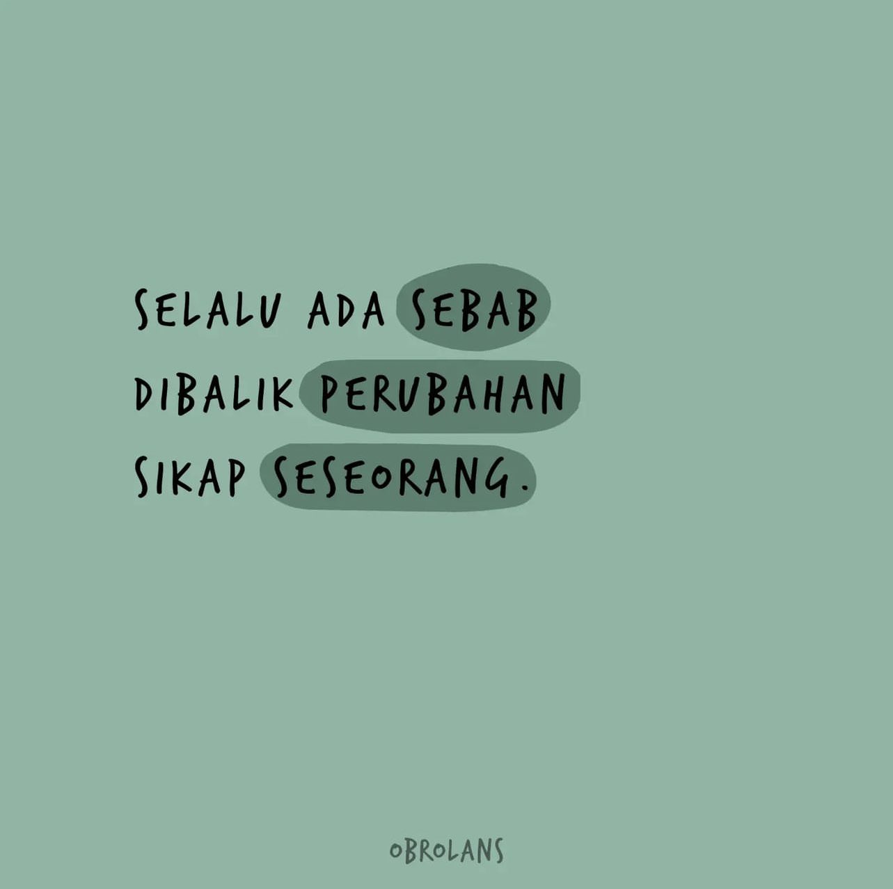 Perubahan Quotes