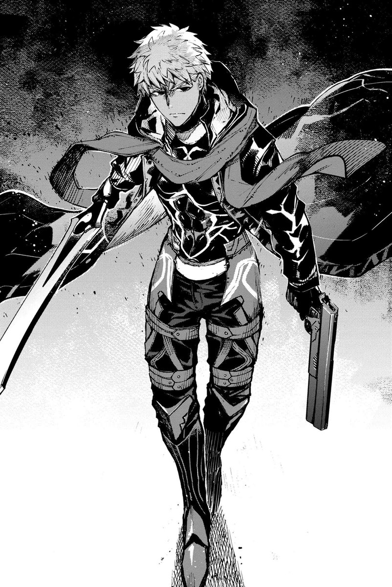 Kars on Twitter: "Fate/Grand Order: Epic of Remnant - SERAPH chapter 31.2 https://web-ace.jp ...