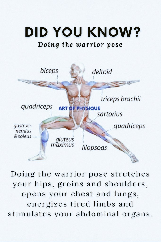 Warrior 4 Pose