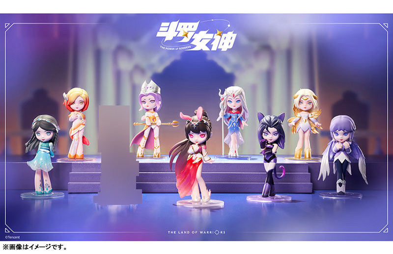 아미아미 on Twitter: "애니메이션《투라대륙》 투라여신 블라인드 박스 8개 BOX https://amiami.com/eng/detail?gcode=GOODS ...