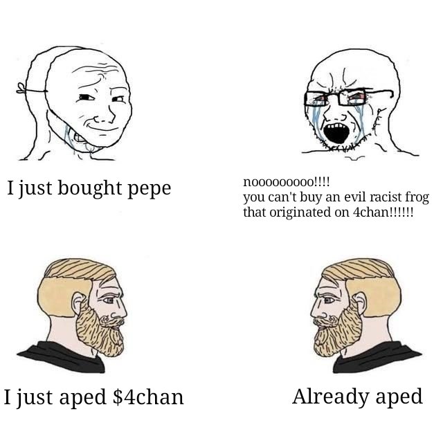 cyperhawk on Twitter: "$4chan #4chantoken"