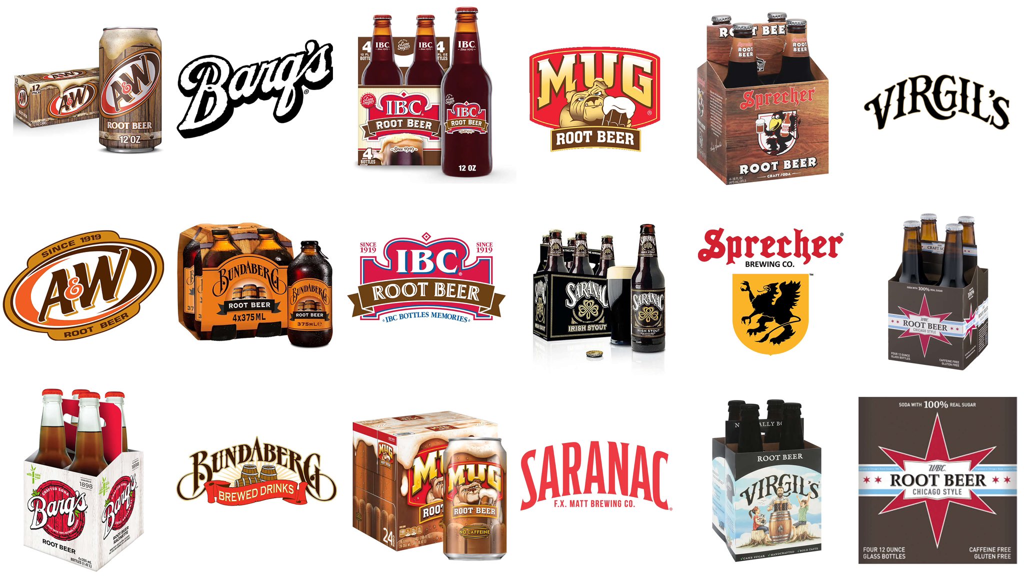 Root Beer Brands