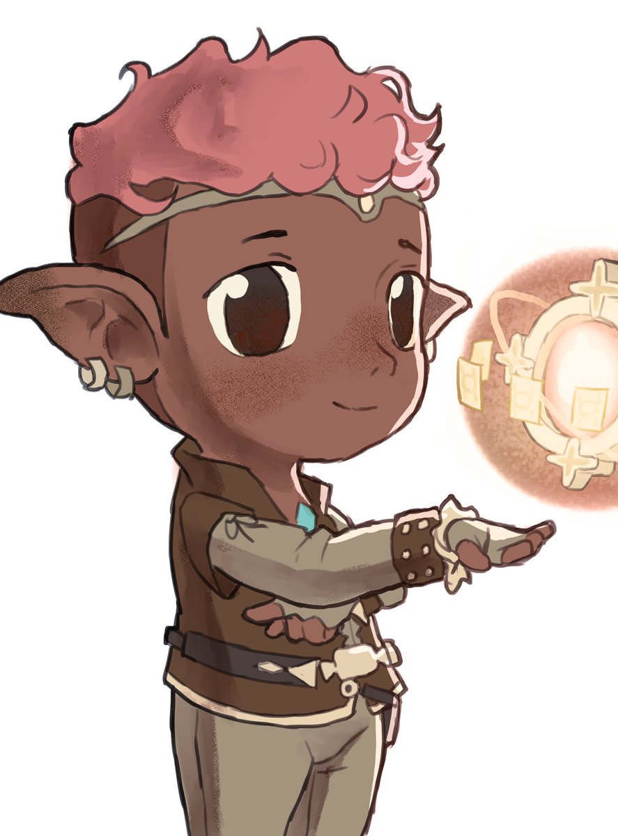 null 「chibi commissions ive done of Final Fant」|Colinのイラスト