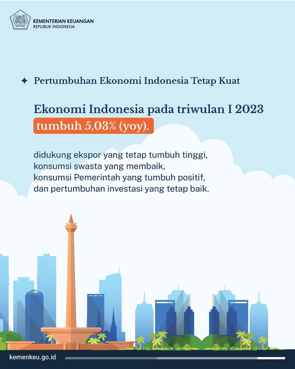 #BelajarTanpaBatas on Twitter: "Stabilitas Sistem Keuangan Indonesia Triwulan I tahun 2023 tetap ...