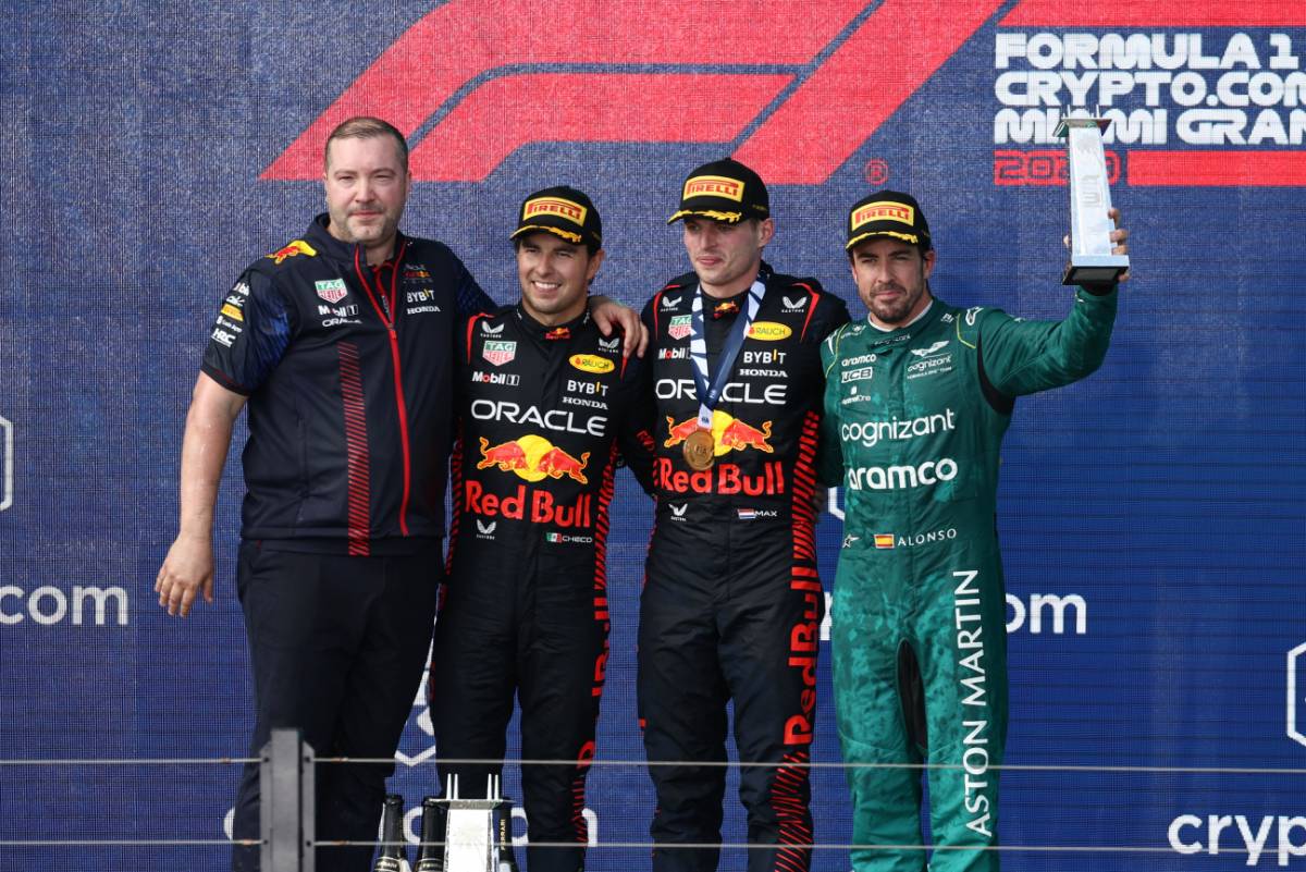 autosport web/オートスポーツweb on Twitter: "2023年F1第5戦マイアミGP決勝トップ10ドライバーコメント（2） https://as-web.jp/f1 ...