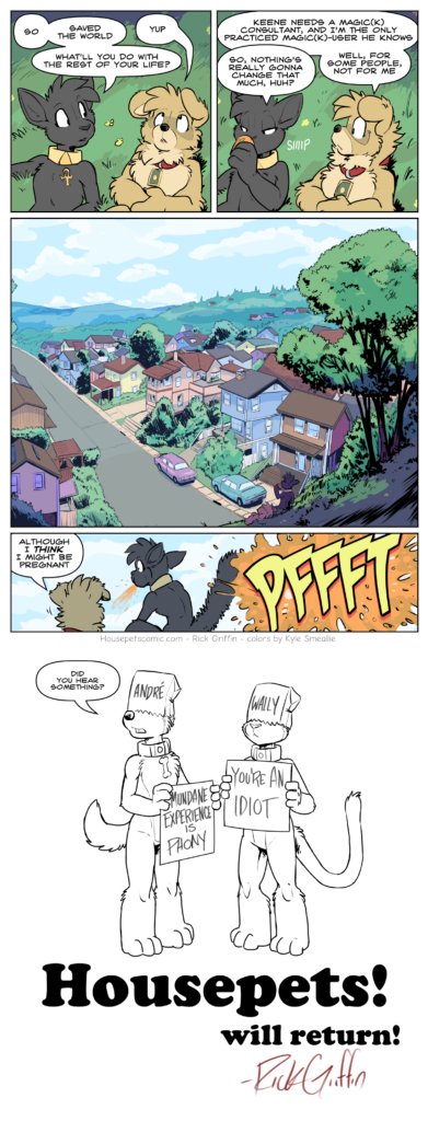 Rick Griffin Housepets