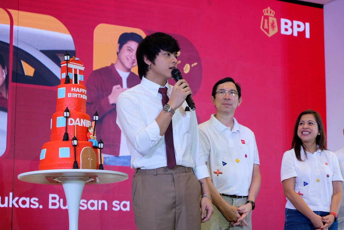 BPI on Twitter: "#BPIInTheNews: BPI welcomed its newest advocate, @imdanielpadilla, at the Brgy ...