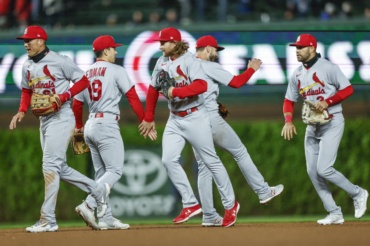 Full Count Mlb取材班 On Twitter カージナルス がカブスに勝利し2連勝🔥🔥 指名打者で出場した ウィルソン・コントレラス 捕手が勝ち越し打を含む2安打2打点の