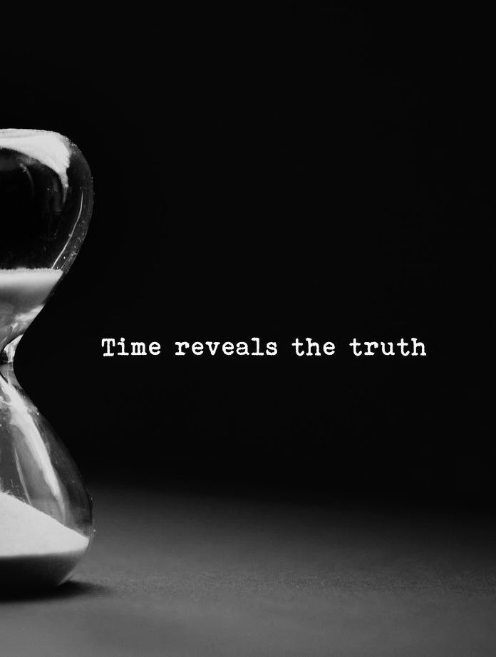 Time Reveals Truth Quotes