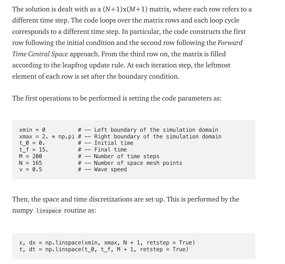 Dr. Ganapathi Pulipaka 🇺🇸 on Twitter: "Solving the Advection Equation — #Python Implementation ...