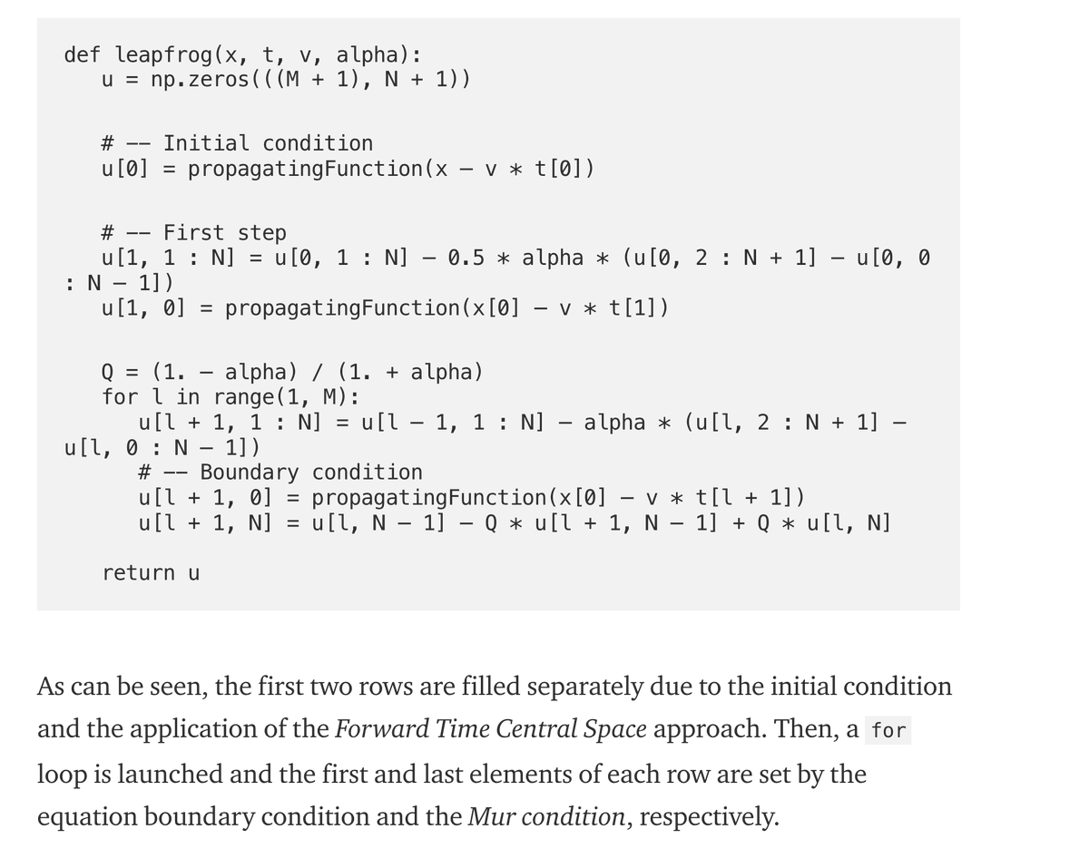 Dr. Ganapathi Pulipaka 🇺🇸 on Twitter: "Solving the Advection Equation — #Python Implementation ...
