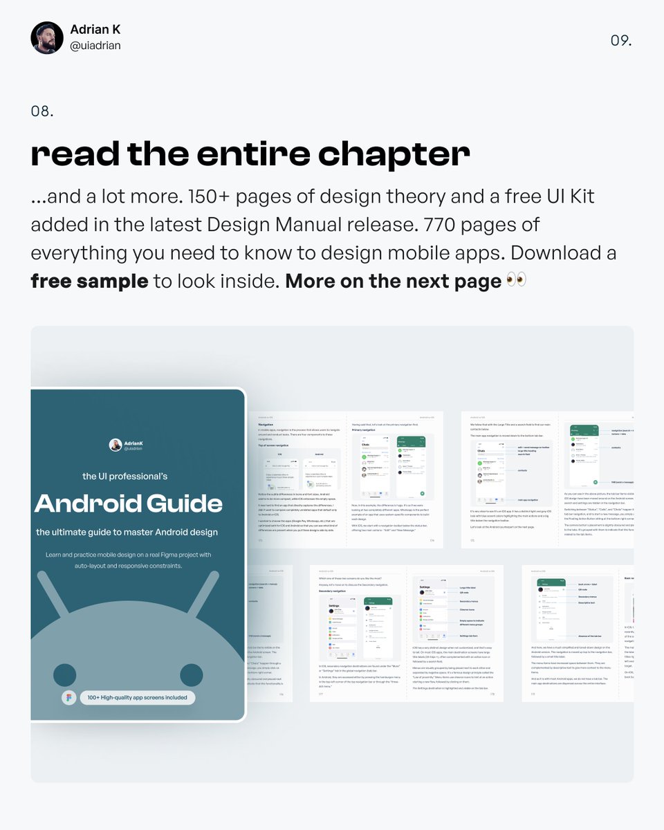 iOS vs Android - key differences in designing search bars 👇 - Thread from UI Adrian @uiuxadrian ...