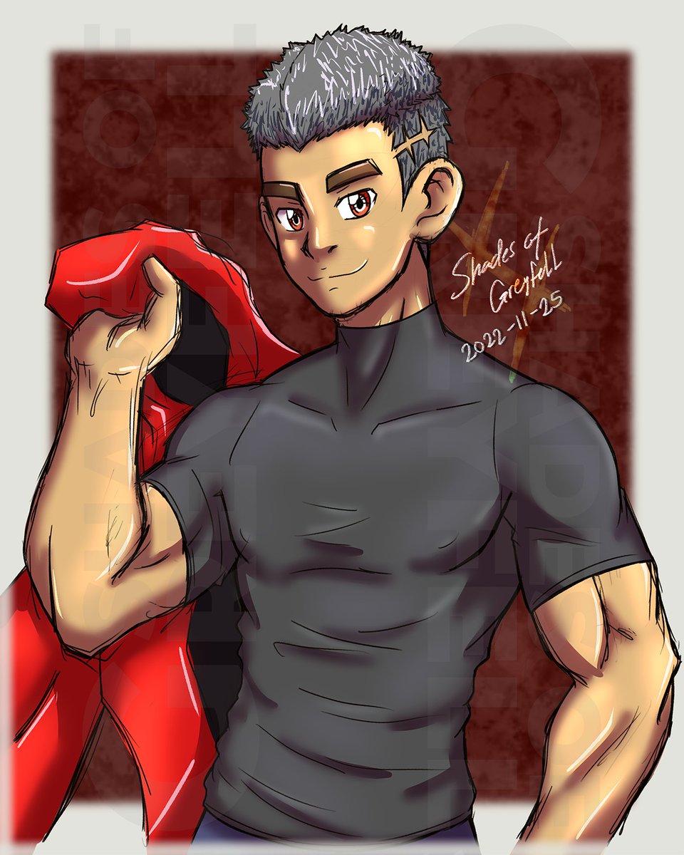 Sam (COMMISSIONS OPEN) on Twitter: "Drop something red from your gallery"