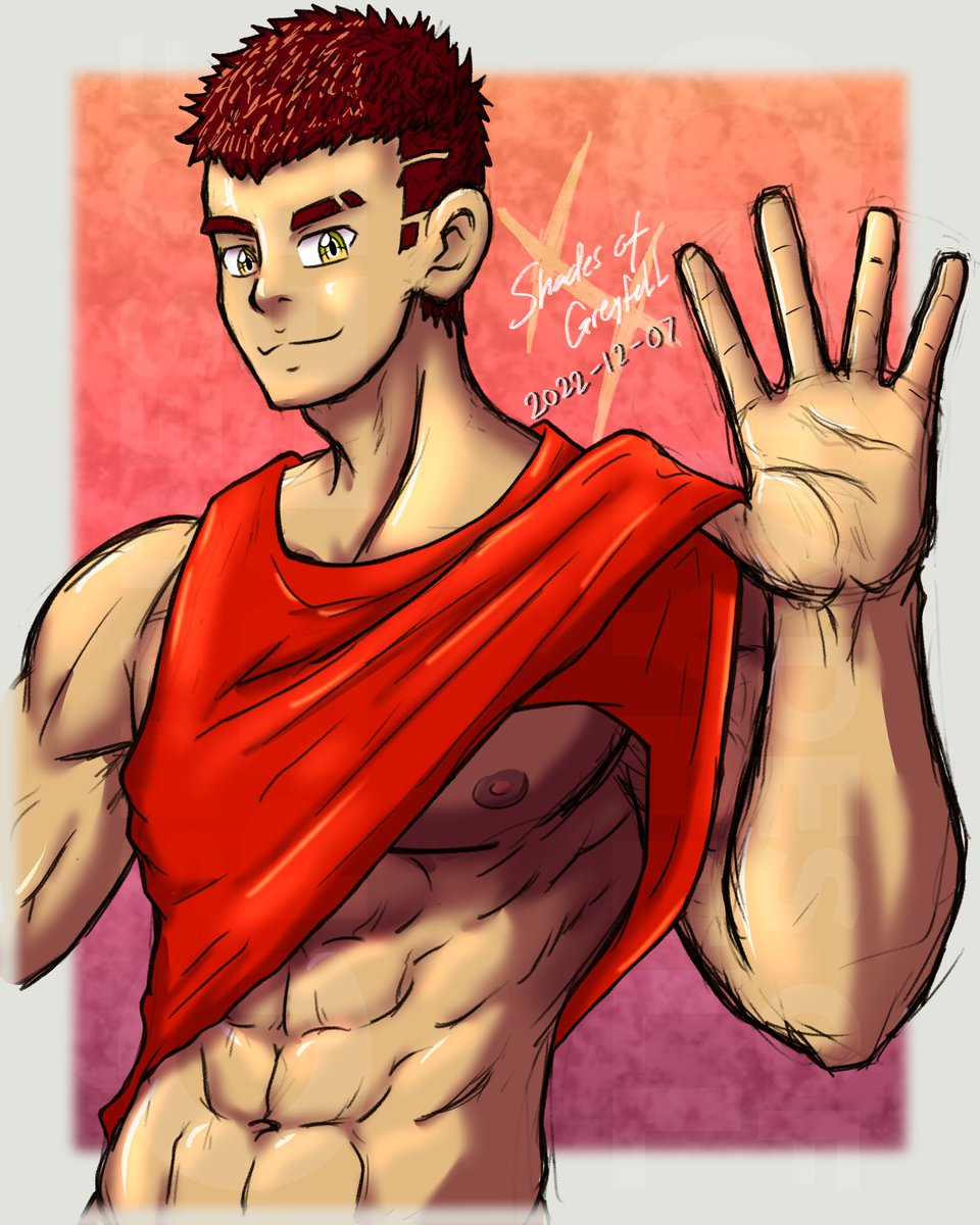 Sam (COMMISSIONS OPEN) on Twitter: "Drop something red from your gallery"