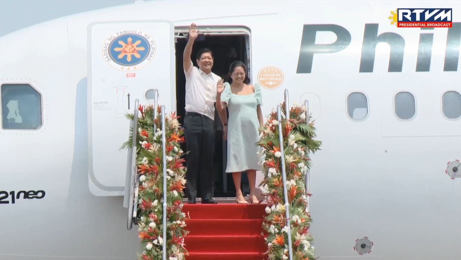 SMNI News on Twitter: "TINGNAN | Pang. Bongbong Marcos, bumiyahe na patungong Indoniesia para ...