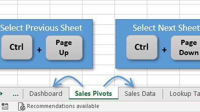 10 Microsoft Excel shortcuts to maximize your productivity 10X (don't use Excel again without ...