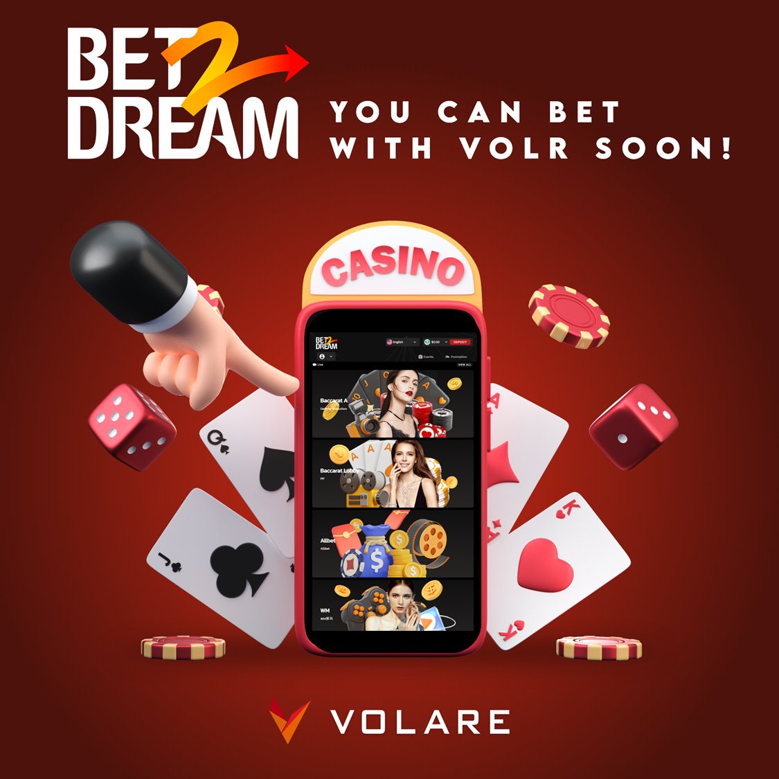 Volare on Twitter: "Hello, Volarians! Sorry for being dark for a while. We were dealing with ...