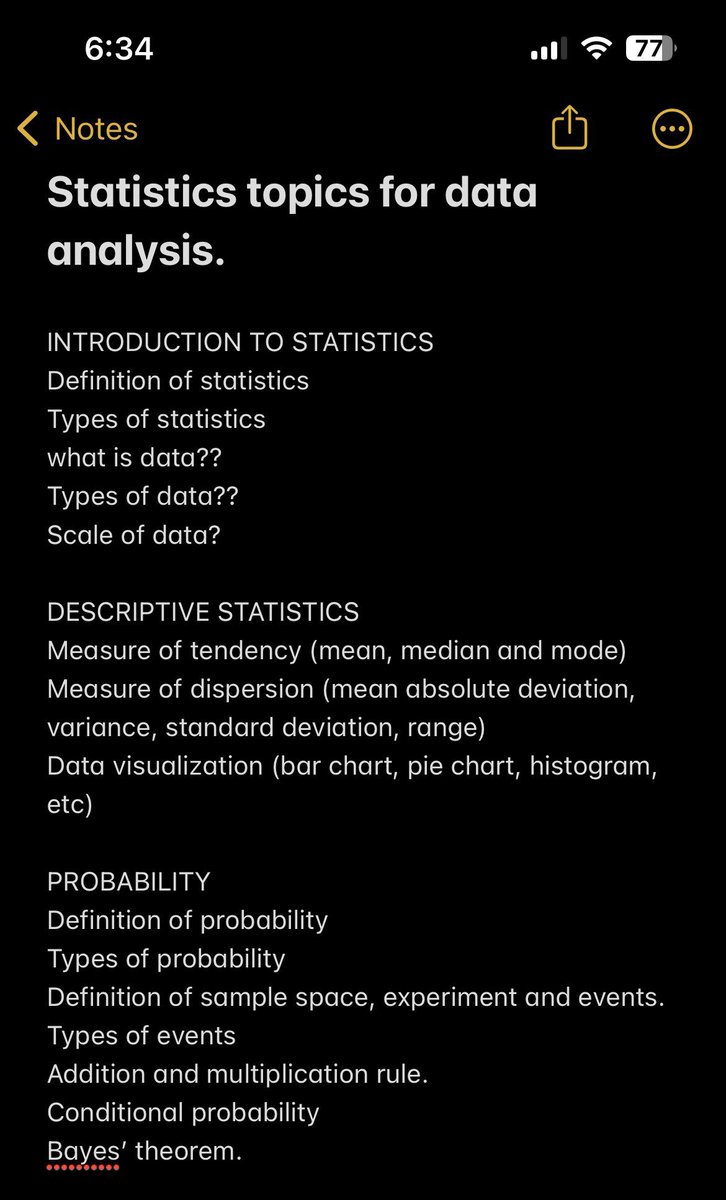 2 months ago, I promised to teach you the statistics that you need to ...