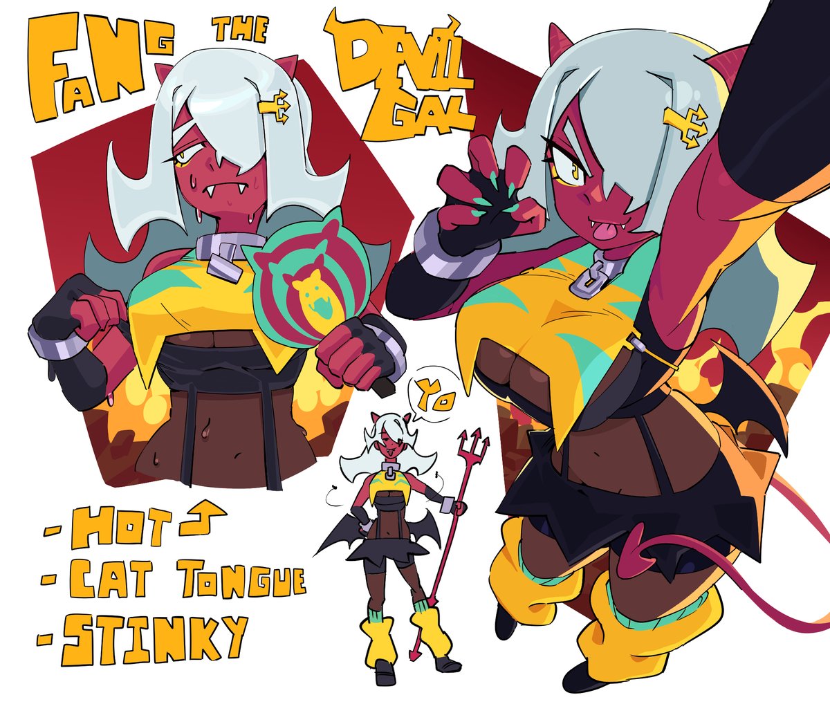 Fang Dal'gath on Twitter: "#SSHS_Commu "Ayo, my eyes are up here dummy😈" 🔥𝐅𝐚𝐧𝐠 𝐃𝐚𝐥'𝐠𝐚𝐭𝐡🔥 grade ...