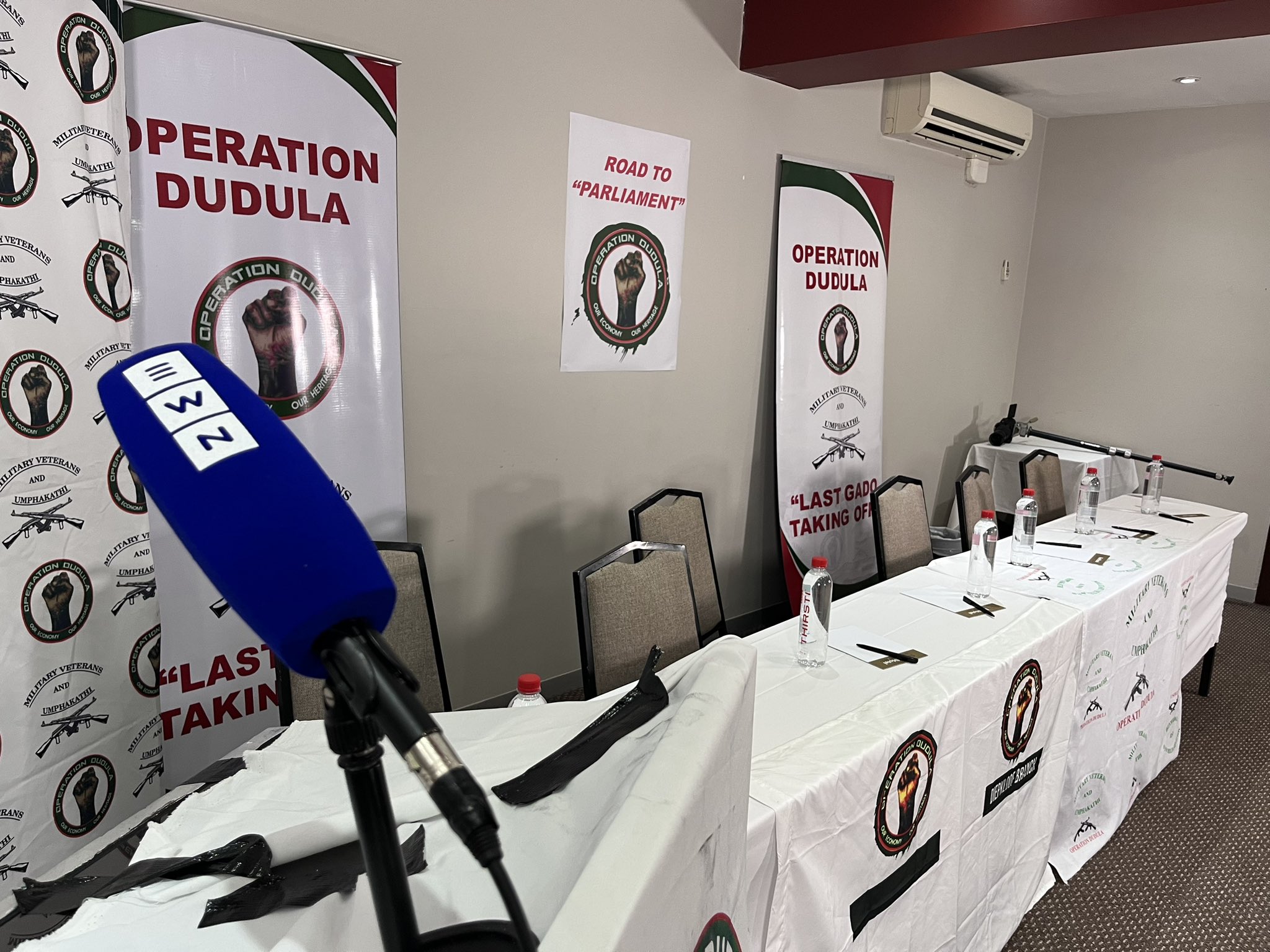 EWN Reporter on Twitter: "Controversial organisation, Operation Dudula, is hosting a media ...