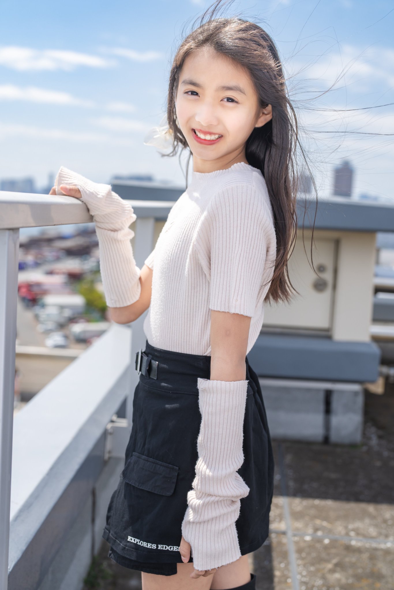 ミサ🍎 on Twitter: "アイゲキ スカイステージ＠新木場 4/23 ゆなん JS6(@sweetcherrype5) #今日のゆなん #アイゲキ #scp # ...