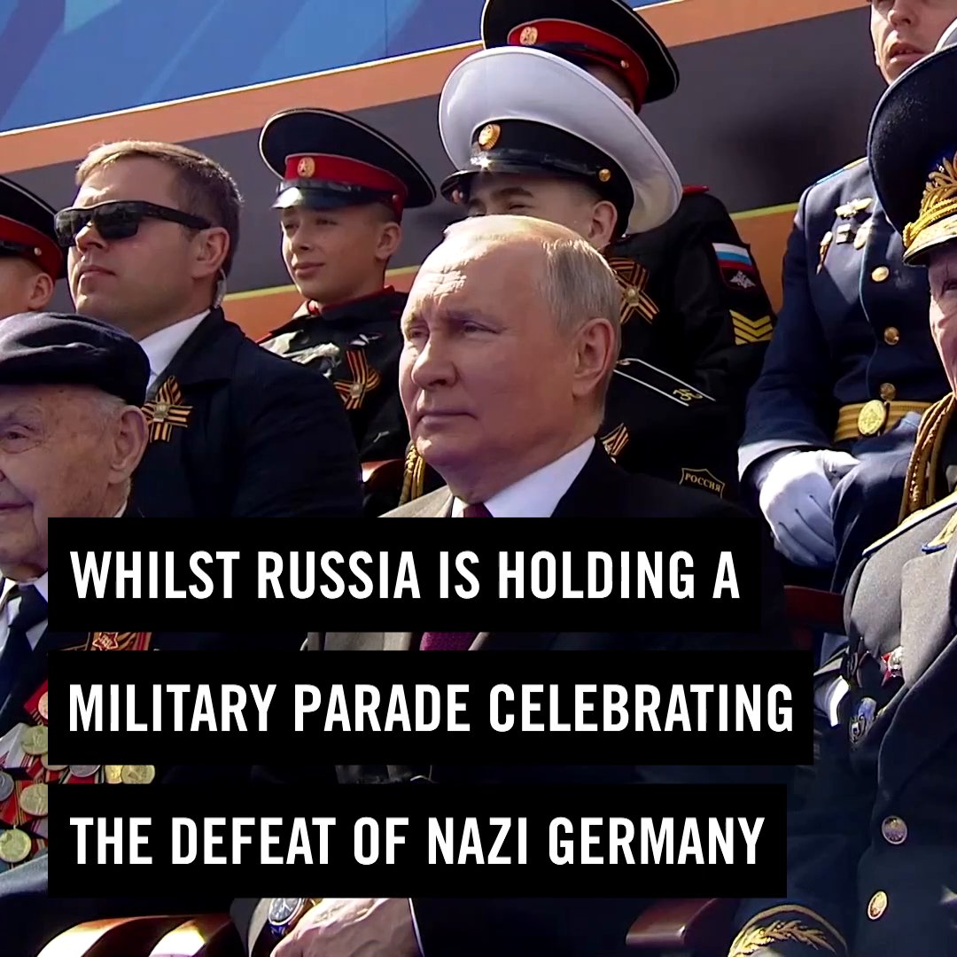 Nazi Military Parade