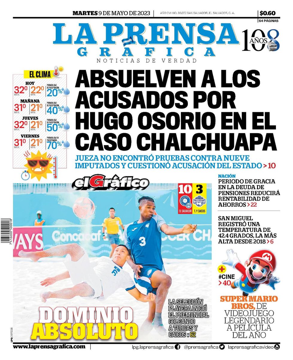 La Prensa Gráfica on Twitter: La Prensa Gráfica on Twitter: