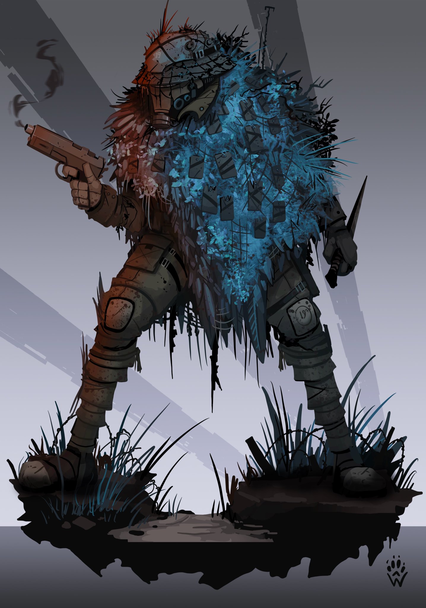 Titanfall Pilot Concept Art Download Concept Art Video Game Titanfall