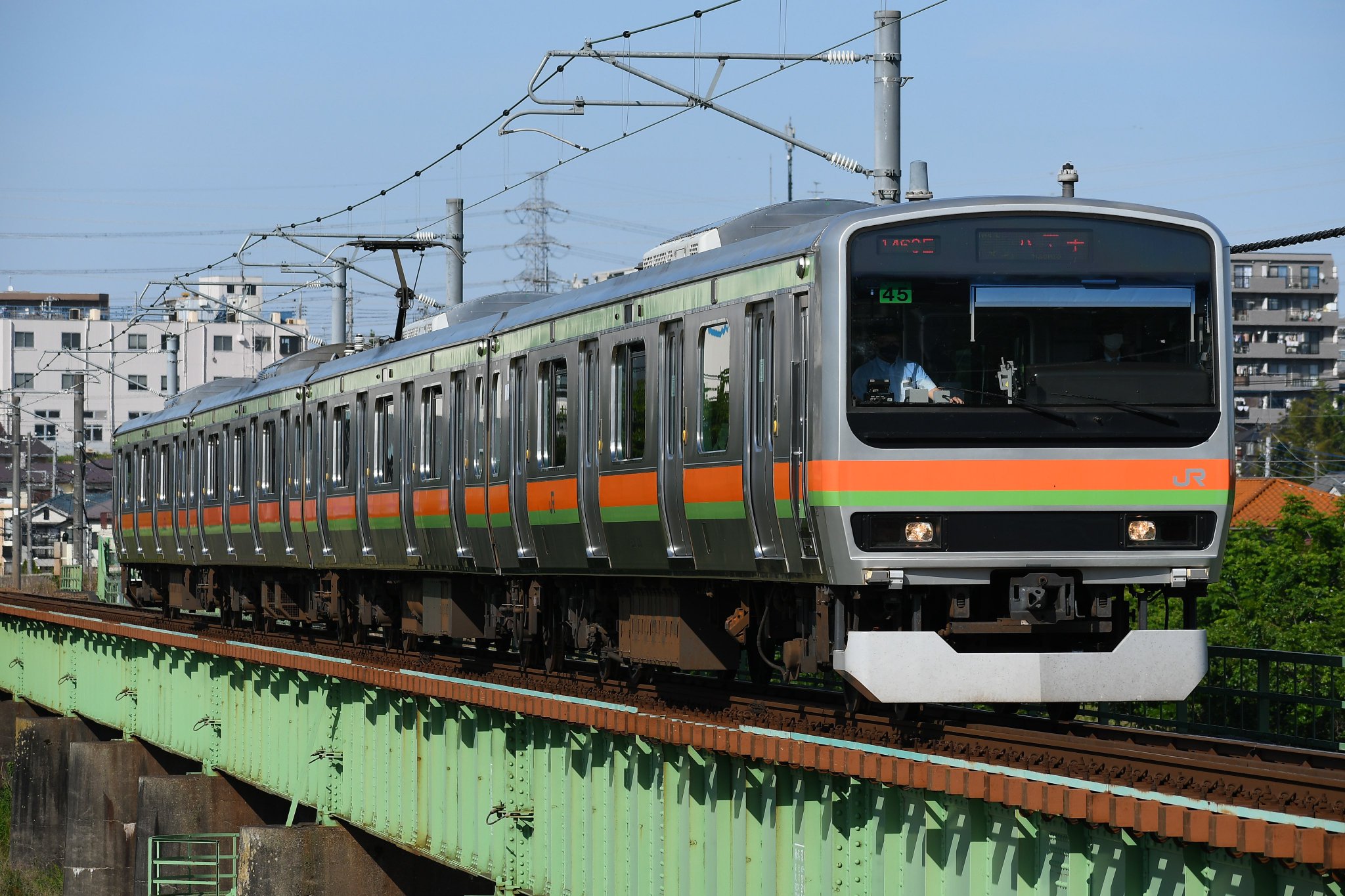 真夜月 on Twitter: "2023/05/09 1460E E231系ﾊｴ45編成 何となく八高線を撮ってきた https://t.co/9hQnJ3F4Bp" / Twitter