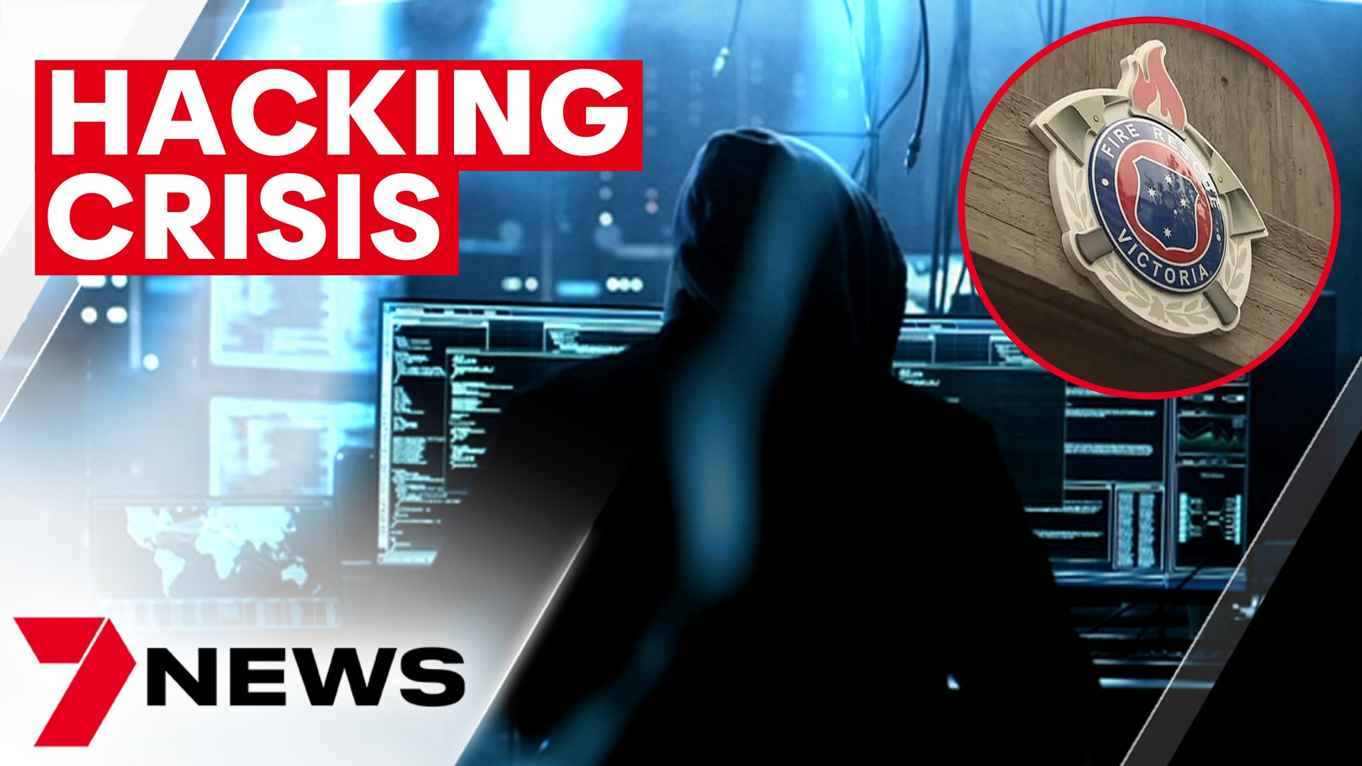 7NEWS Melbourne on Twitter: "Fire Rescue Victoria is battling to fix the damage from a major ...