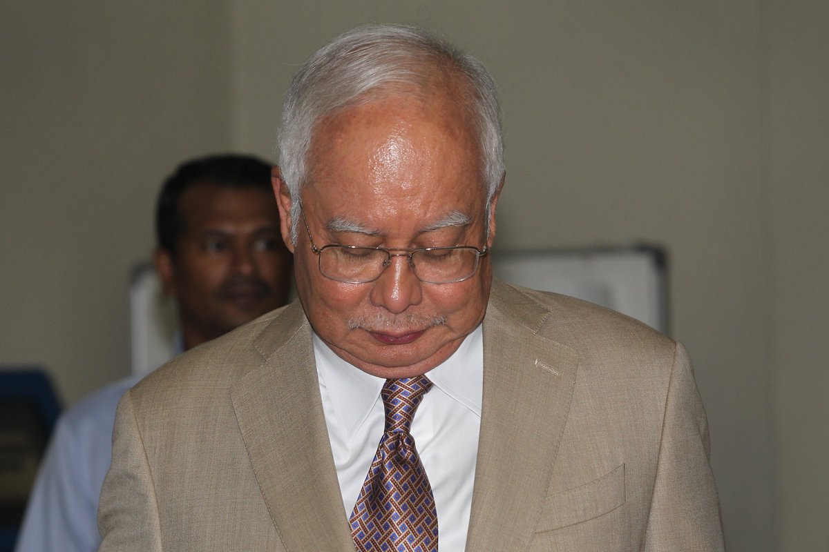 BFM News on Twitter: "1. Najib Razak’s 1MDB trial has been postponed again, as he is still ...