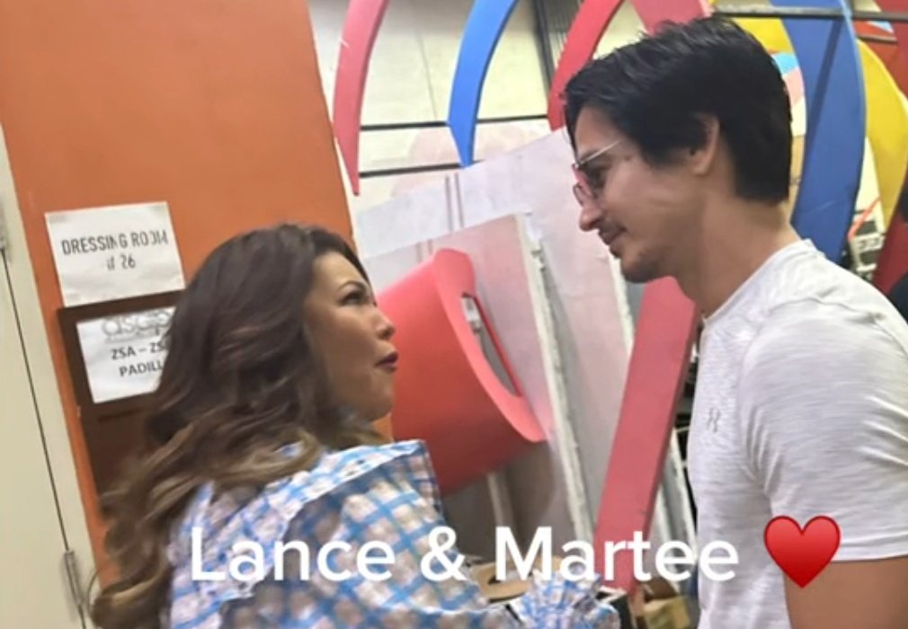maxcyn on Twitter: "RT @lyr_rehs: Mukhang lagot si Lance kay Martee hahaha 😂🥹🥰 ️‍🔥"