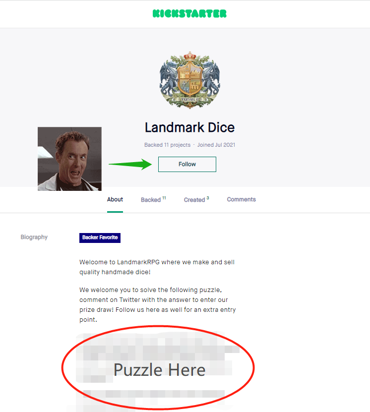 Landmark RPG - Handcrafted Sharp Edge Dice on Twitter: "🎲HM Dice Encounter GA🎲 Day 2 of our KS ...