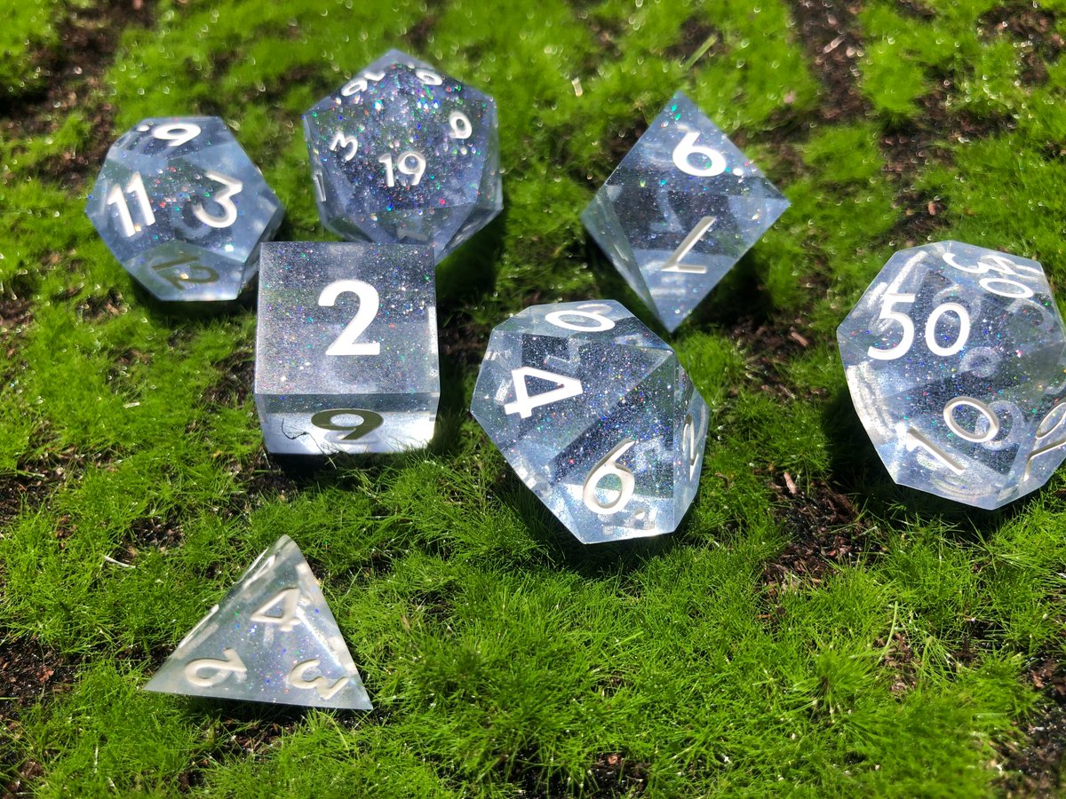Landmark RPG - Handcrafted Sharp Edge Dice on Twitter: "🎲HM Dice Encounter GA🎲 Day 2 of our KS ...