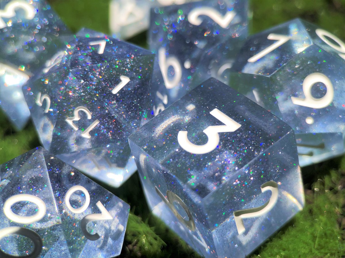 Landmark RPG - Handcrafted Sharp Edge Dice on Twitter: "🎲HM Dice Encounter GA🎲 Day 2 of our KS ...
