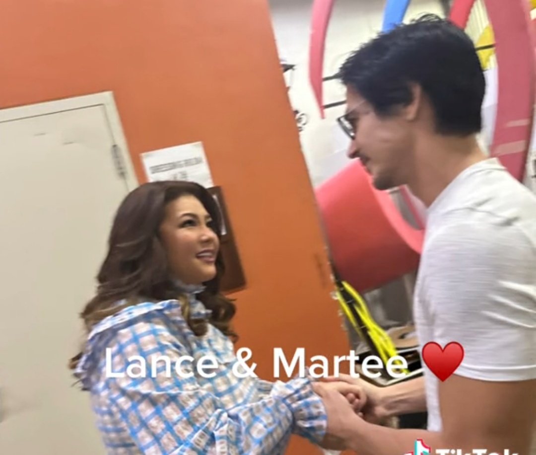 maxcyn on Twitter: "RT @lyr_rehs: Mukhang lagot si Lance kay Martee hahaha 😂🥹🥰 ️‍🔥"