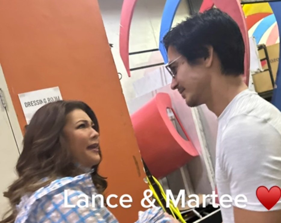 maxcyn on Twitter: "RT @lyr_rehs: Mukhang lagot si Lance kay Martee hahaha 😂🥹🥰 ️‍🔥"