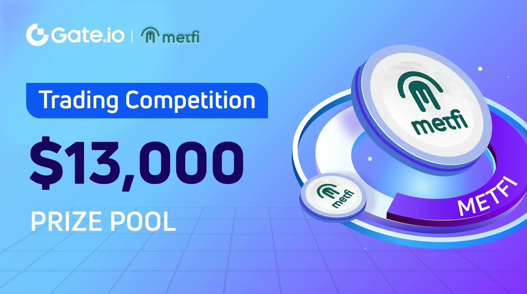 Gate.io on Twitter: "💥 DeFi Utility NFT Ecosystem: $METFI Trading Competition is Live, Join and ...