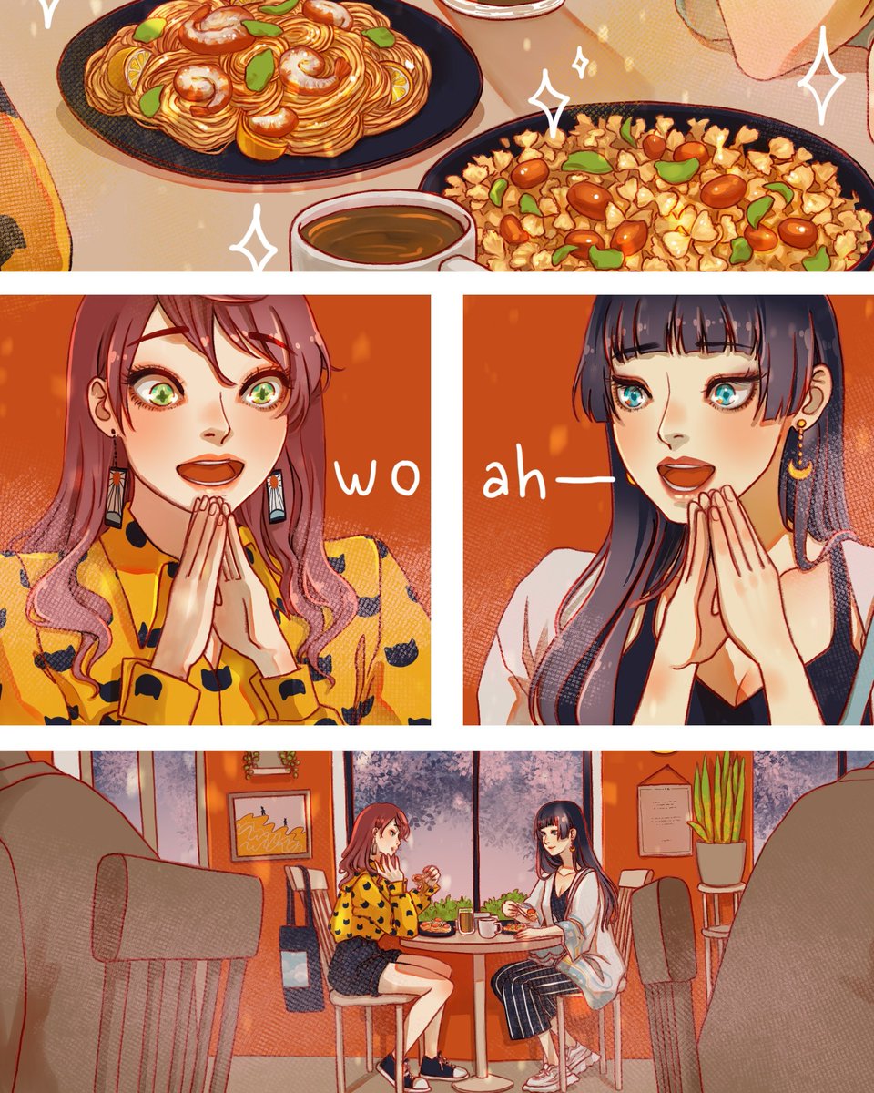 ashiya on Twitter: "Hi #webcomicday! Here's my comic "Yellow" on Webtoon Canvas!💛 https://m ...