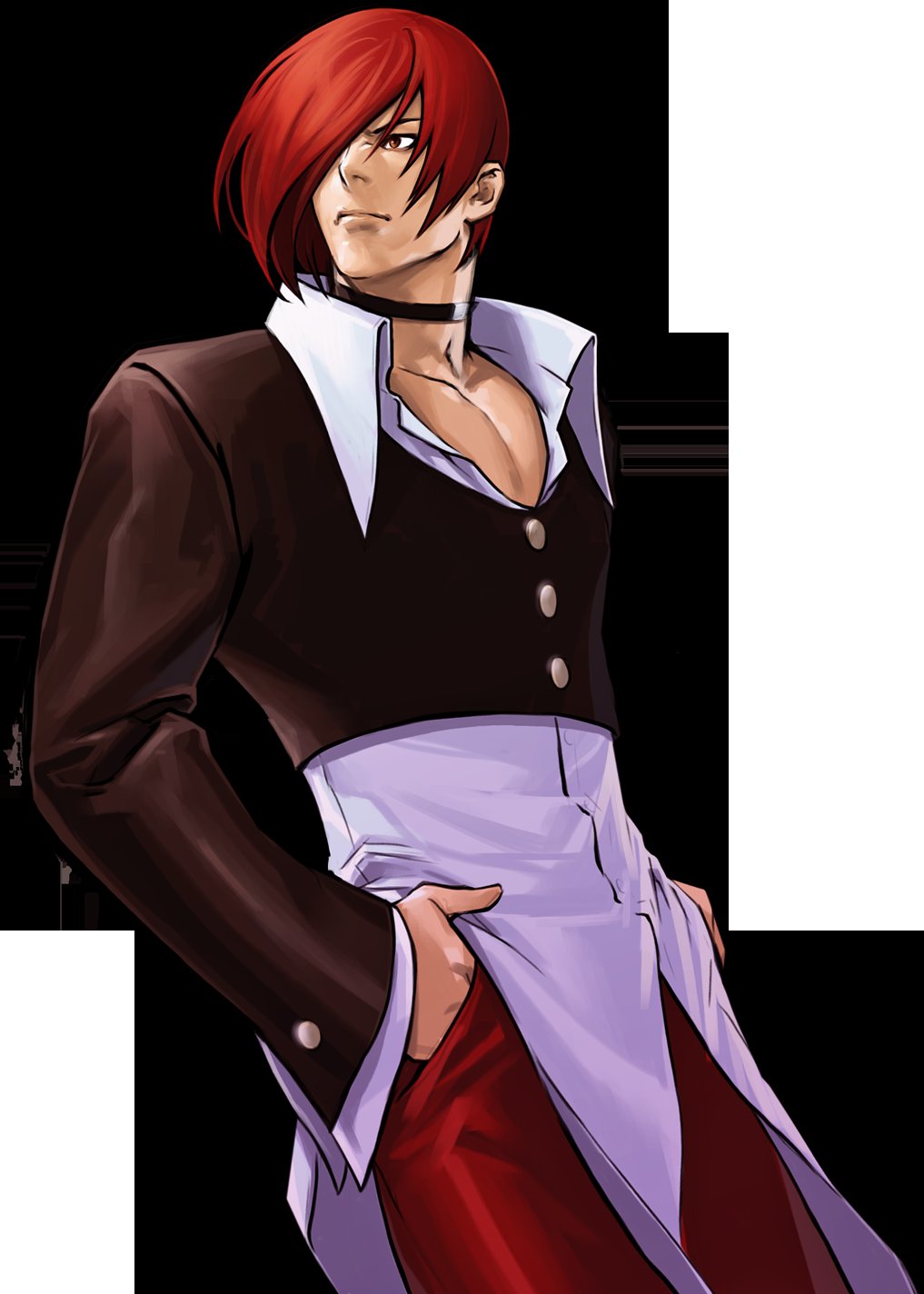 The King Of Fighters Kof Iori Yagami Cosplay Suit Uniform, 54% OFF