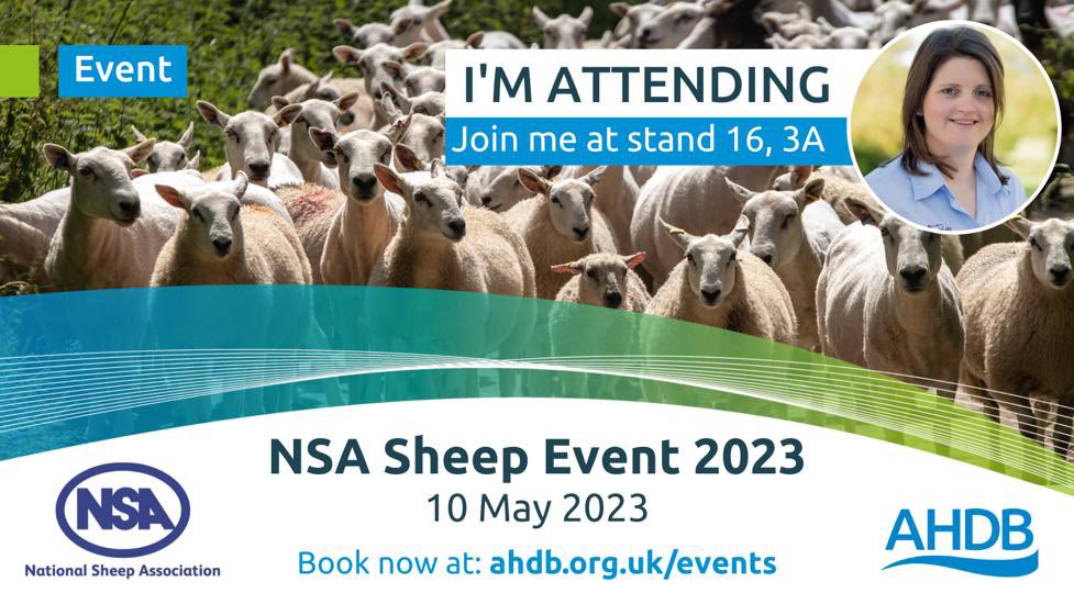 Nerys Wright on Twitter: "Heading out of the South East to the NSA Sheep South West this week ...