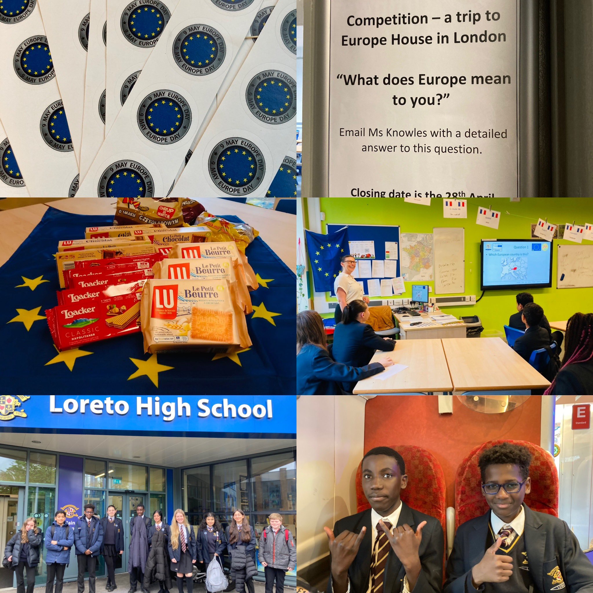 Loreto Citizens on Twitter: "It’s #EuropeDay! We are marking this with a special formation quiz ...