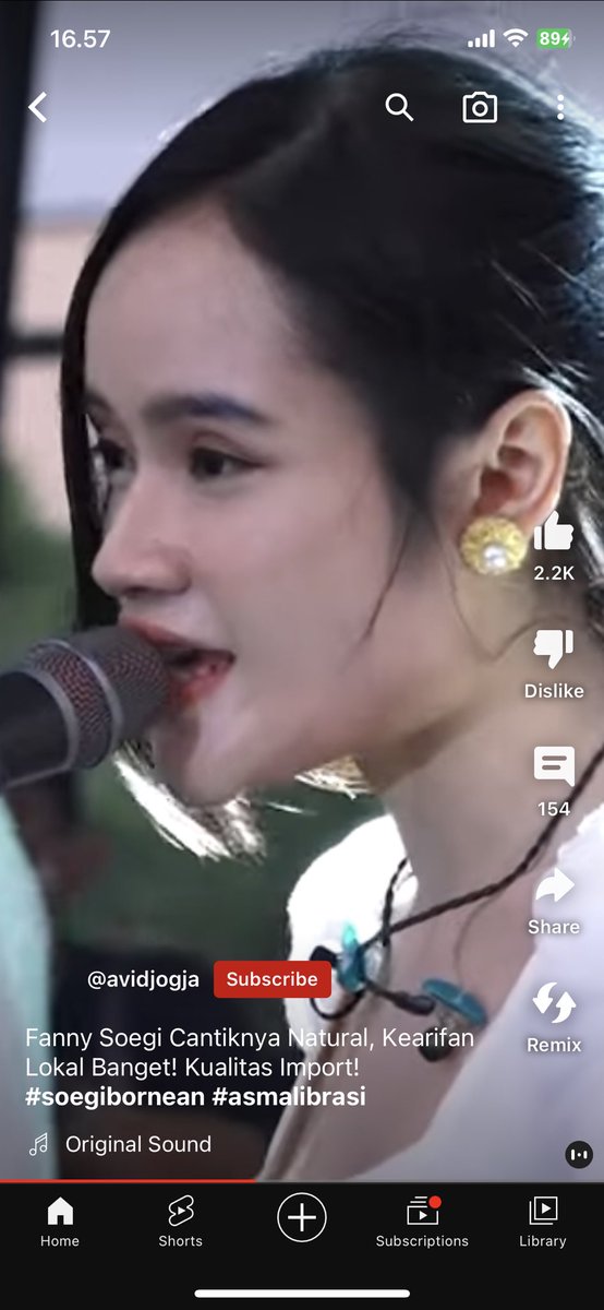 Eka Mustikasari on Twitter: "Cantiknya natural, Kearifan lokal. Kualitas import Ki karepe pieee ...