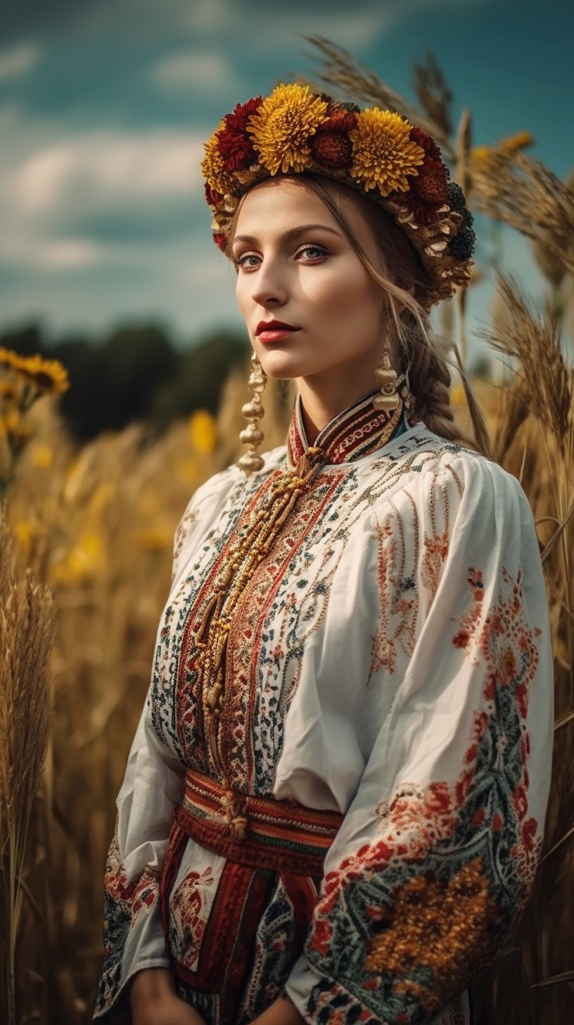 Ancient Slavic Women