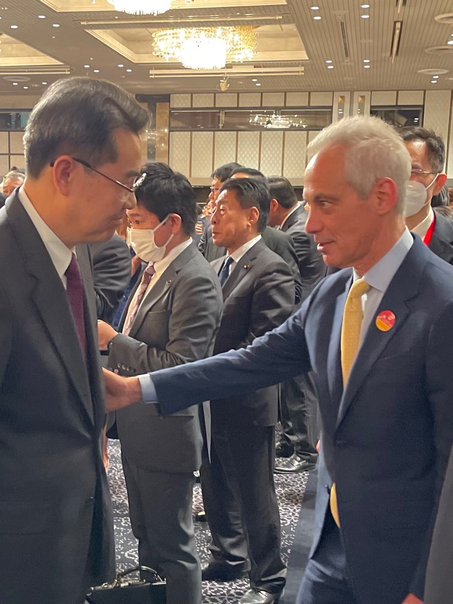 ラーム・エマニュエル駐日米国大使 On Twitter I Welcome To Japan A New Member Of The