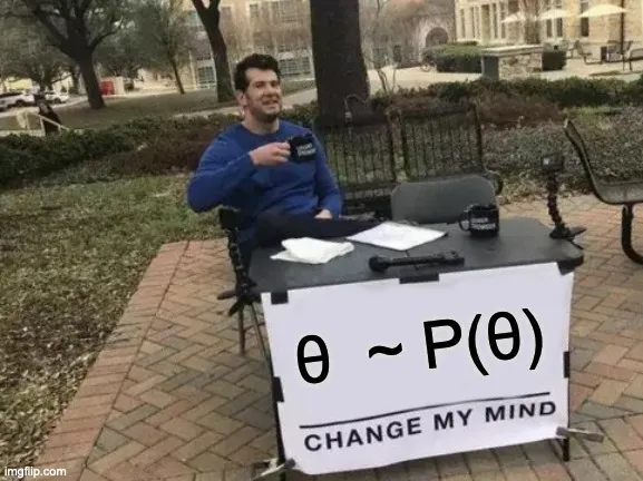 Bayesian modeling from first principle and memes. Let's go. - Thread ...