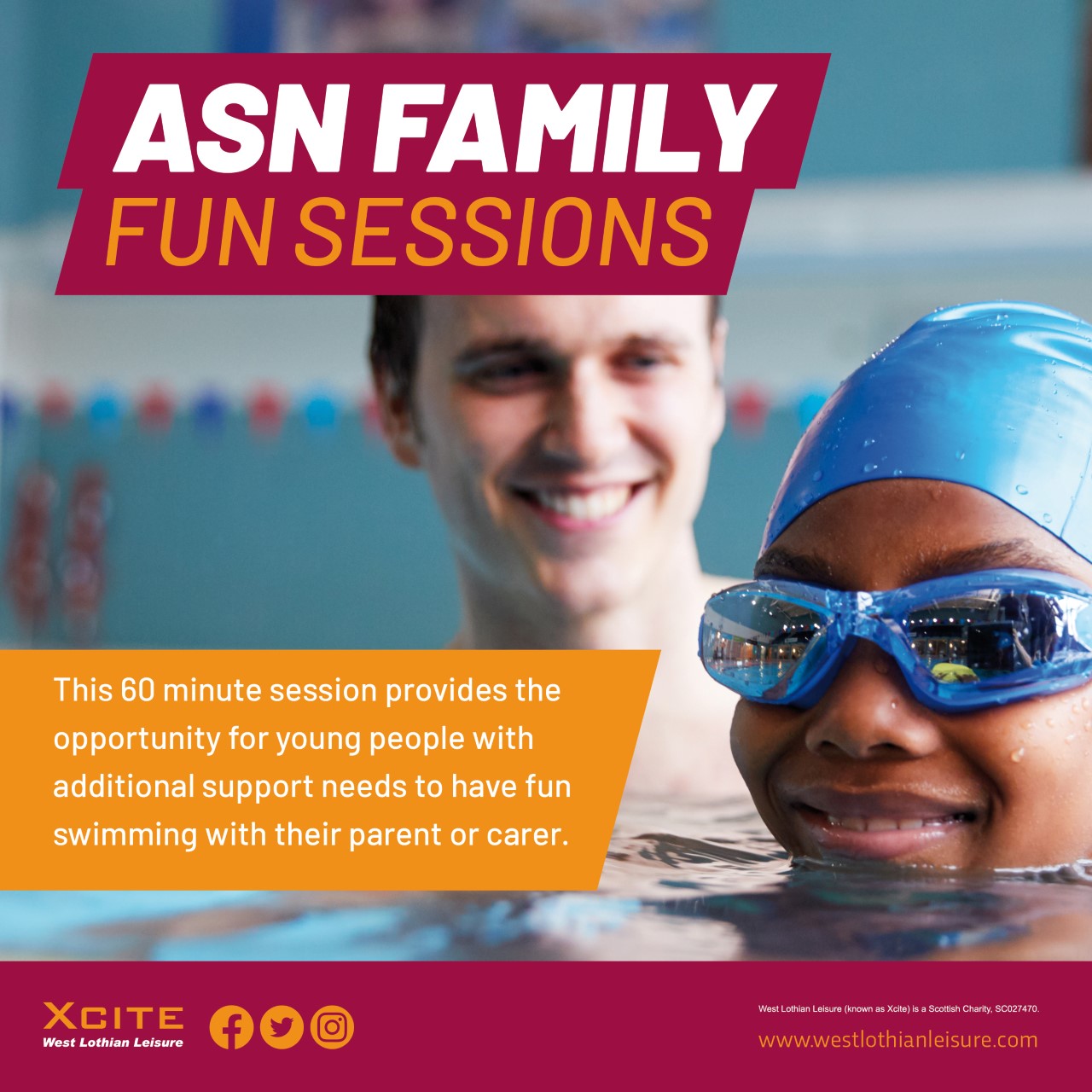 Xcite Leisure on Twitter: "Our 60 minute ASN sessions provide the opportunity for young people ...